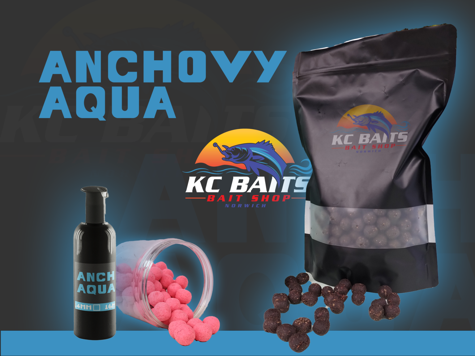 Toad hall fishery - KC Baits